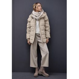 Street One Winterjacke in Beige - 51% | Gr&ouml;&szlig;e 44 | Damenjacken