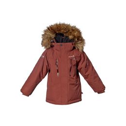 ISBJ&Ouml;RN Isbj&ouml;rn Ski-/ Snowboardjacke "Snowball" in Rot - 45% | Gr&ouml;&szlig;e 98/104 | Babyjacken