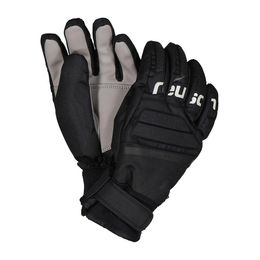 Reusch Funktionsfingerhandschuhe "Warrior R-TEX XT" in Schwarz/ Grau - 64% | Gr&ouml;&szlig;e 5 | Damenhandschuhe
