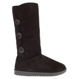 BLACKFIELD Winterstiefel "Flocon" in Schwarz - 82% | Gr&ouml;&szlig;e 40 | Damen-stiefel