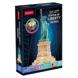 Cubicfun 79tlg. 3D-Puzzle "New York Skyline" - ab 12 Jahren - 13% | Gesellschaftsspiele