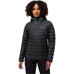 Jack Wolfskin Daunenjacke "Passamani" in Schwarz - 36% | Gr&ouml;&szlig;e XL | Damenjacken