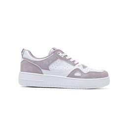 Sixth Sens Sneakers in Grau/ Wei&szlig; - 60% | Gr&ouml;&szlig;e 39 | Damen-sneakers