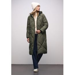 Street One Winterjacke in Gr&uuml;n - 65% | Gr&ouml;&szlig;e 46 | Damenjacken