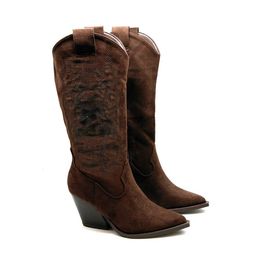 Bellucci Stiefel in Braun - 69% | Gr&ouml;&szlig;e 41 | Damen-stiefel