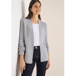 Cecil Cardigan in Grau - 30% | Gr&ouml;&szlig;e M | Damen-pullover-cardigans