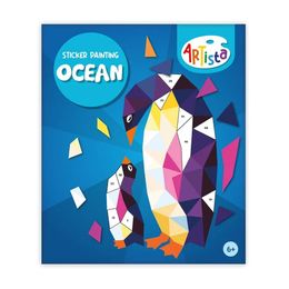 Carletto Sticker Painting Buch "Ocean" - ab 6 Jahren - 12% | Gesellschaftsspiele