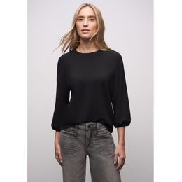Street One Shirt in Schwarz - 37% | Gr&ouml;&szlig;e 38 | Damen-tops