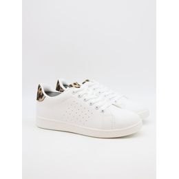 Bellucci Sneakers in Wei&szlig;/ Hellbraun - 61% | Gr&ouml;&szlig;e 36 | Damen-sneakers