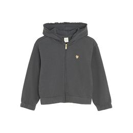 COOL CLUB Sweatjacke in Grau - 34% | Gr&ouml;&szlig;e 128 | Kinder-sweatshirts-jacken