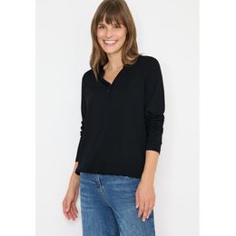 Cecil Shirt in Schwarz - 40% | Gr&ouml;&szlig;e L | Damen-tops