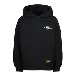 Vingino Hoodie in Schwarz - 52% | Gr&ouml;&szlig;e 176 | Kinder-sweatshirts-jacken