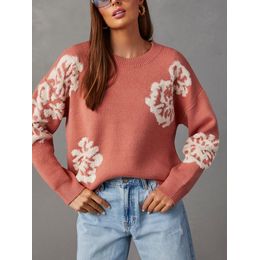 LA Angels Pullover in Lachs - 52% | Gr&ouml;&szlig;e S | Damen-pullover-cardigans
