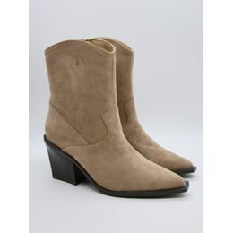 Bellucci Stiefeletten in Beige - 68% | Gr&ouml;&szlig;e 37 | Stiefeletten