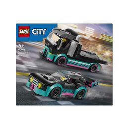 Lego Lego City 60406 Autotransporter mit Rennwagen - ab 6 Jahren - 10% | Experimentieren-spielzeug