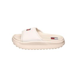 Tommy Hilfiger Shoes Pantoletten in Creme - 35% | Gr&ouml;&szlig;e 40 | Damen-sandalen
