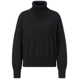 Alma & Lovis Alma & Lovis Damen-Rollkragenpullover XS Schwarz
