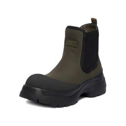 Hunter Chelsea-Boots in Khaki - 51% | Gr&ouml;&szlig;e 37 | Stiefeletten