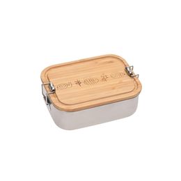 L&auml;ssig L&auml;ssig Lunchbox "Garden Explorer" in Silber/ Beige - 11% | Aufbewahren-servieren