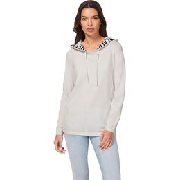 Heine Hoodie in Wei&szlig; - 50% | Gr&ouml;&szlig;e 42 | Damen-sweatshirts-jacken