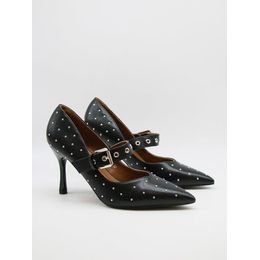 Bellucci Spangenpumps in Schwarz - 66% | Gr&ouml;&szlig;e 37 | Pumps