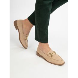 Bellucci Mokassins in Khaki - 69% | Gr&ouml;&szlig;e 37 | Damen-schuhe-halbschuhe
