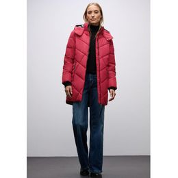 Street One Winterjacke in Rot - 53% | Gr&ouml;&szlig;e 42 | Damenjacken