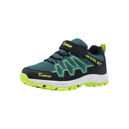 Kastinger Wanderschuhe "FSK-FERLACHER LOW EV KTX" in T&uuml;rkis/ Limette - 50% | Gr&ouml;&szlig;e 31 | Kinder-outdoor-sport-schuhe