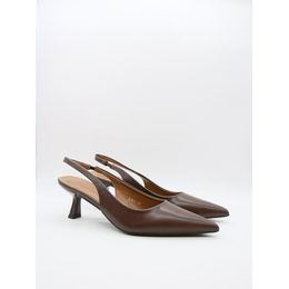 Bellucci Slingpumps in Braun - 64% | Gr&ouml;&szlig;e 39 | Pumps