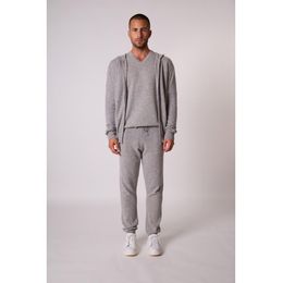 Perfect Cashmere Kaschmir-Cardigan in Grau - 56% | Gr&ouml;&szlig;e L | Herren-pullover-cardigans