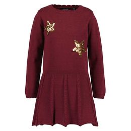 Blue Seven Strickkleid in Bordeaux - 46% | Gr&ouml;&szlig;e 110 | Kinderkleider