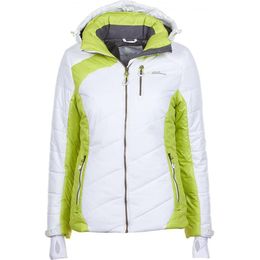Peak Mountain Ski-/ Snowboardjacke "Acilorg" in Wei&szlig; - 67% | Gr&ouml;&szlig;e S | Damen-outdoorjacken