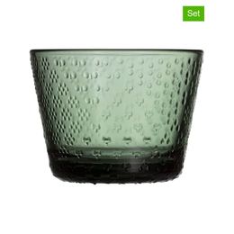 iittala 2er-Set: Gl&auml;ser "Tundra" in Gr&uuml;n - 160 ml - 10% | Gedeckter-tisch
