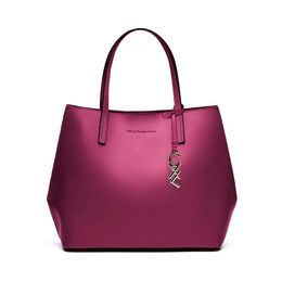 CXL by Christian Lacroix Henkeltasche "Rivoli" in Fuchsia - (B)45 x (H)30 x (T)15 cm - 73% | Damen-taschen