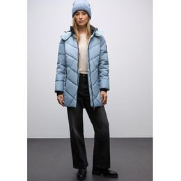 Street One Winterjacke in Hellblau - 51% | Gr&ouml;&szlig;e 38 | Damenjacken