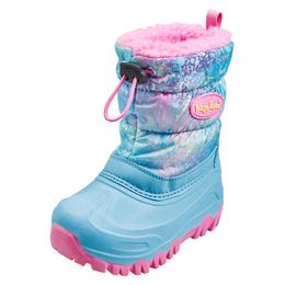 Playshoes Winterstiefel in Pink/ Hellblau - 28% | Gr&ouml;&szlig;e 32/33 | Baby-stiefel-boots