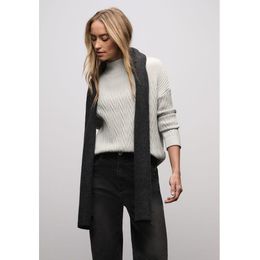 Street One Pullover in Wei&szlig; - 41% | Gr&ouml;&szlig;e 46 | Damen-pullover-cardigans