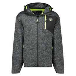 Canadian Peak Fleecejacke "Tankeak" in Schwarz - 66% | Gr&ouml;&szlig;e M | Herren-pullover-sport