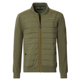 Casamoda Hybridjacke in Khaki - 60% | Gr&ouml;&szlig;e M | Herren-outdoorjacken