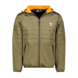 Canadian Peak Softshelljacke "Tenniseak" in Khaki - 74% | Gr&ouml;&szlig;e XL | Herren-outdoorjacken