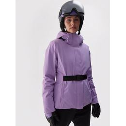 4F Ski-/ Snowboardjacke in Lila - 61% | Gr&ouml;&szlig;e M | Damen-outdoorjacken