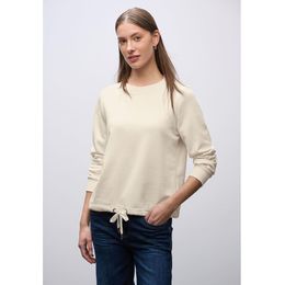 Street One Pullover in Creme - 56% | Gr&ouml;&szlig;e 34 | Damen-pullover-cardigans