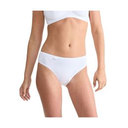 Sloggi 2er-Set: Pantys ''24/7'' in Wei&szlig; - 38% | Gr&ouml;&szlig;e 38 | Damen-unterteile