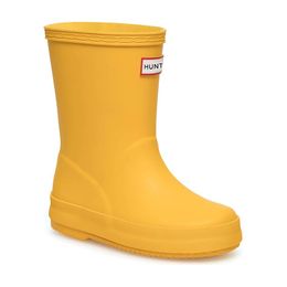 Hunter Gummistiefel in Gelb - 37% | Gr&ouml;&szlig;e 32 | Kinder-outdoor-sport-schuhe