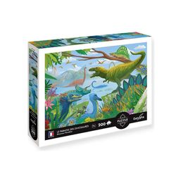 Calypto 200tlg. Puzzle "Dinosaurier" - ab 7 Jahren - 14% | Gesellschaftsspiele