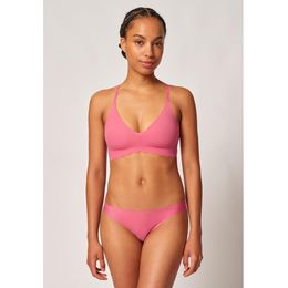 Skiny Soft-BH in Rosa - 52% | Gr&ouml;&szlig;e 40C/D-Cup | Damen-bhs