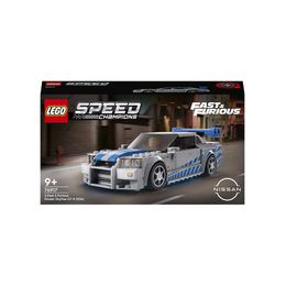 Lego Lego Speed Champions: 2 Fast 2 Furious Nissan Skyline - ab 9 Jahren - 12% | Experimentieren-spielzeug