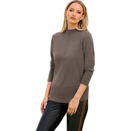 Heine Pullover in Braun - 46% | Gr&ouml;&szlig;e 40 | Damen-pullover-cardigans