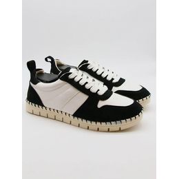 Bellucci Sneakers in Schwarz/ Wei&szlig; - 63% | Gr&ouml;&szlig;e 37 | Damen-sneakers