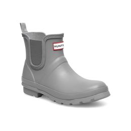 Hunter Gummistiefel in Grau - 29% | Gr&ouml;&szlig;e 37 | Damen-outdoorschuhe